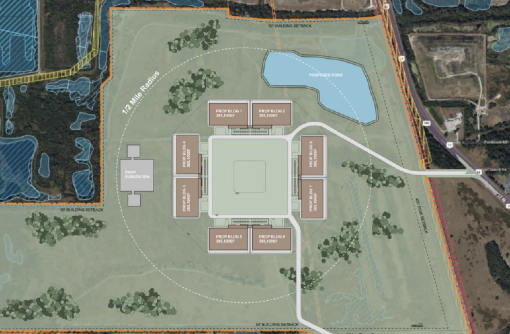 Proposals for massive data centers are popping up across Florida. Are ...