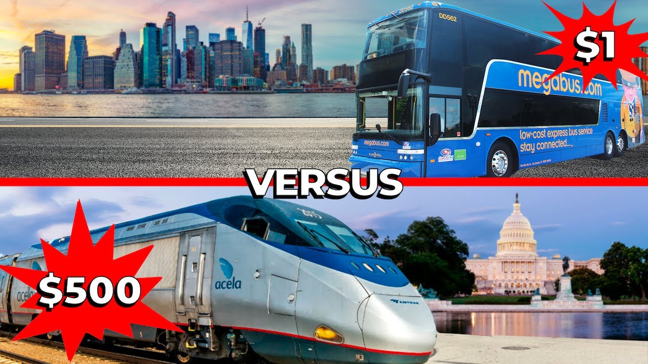 First class train vs budget bus: my travel saga