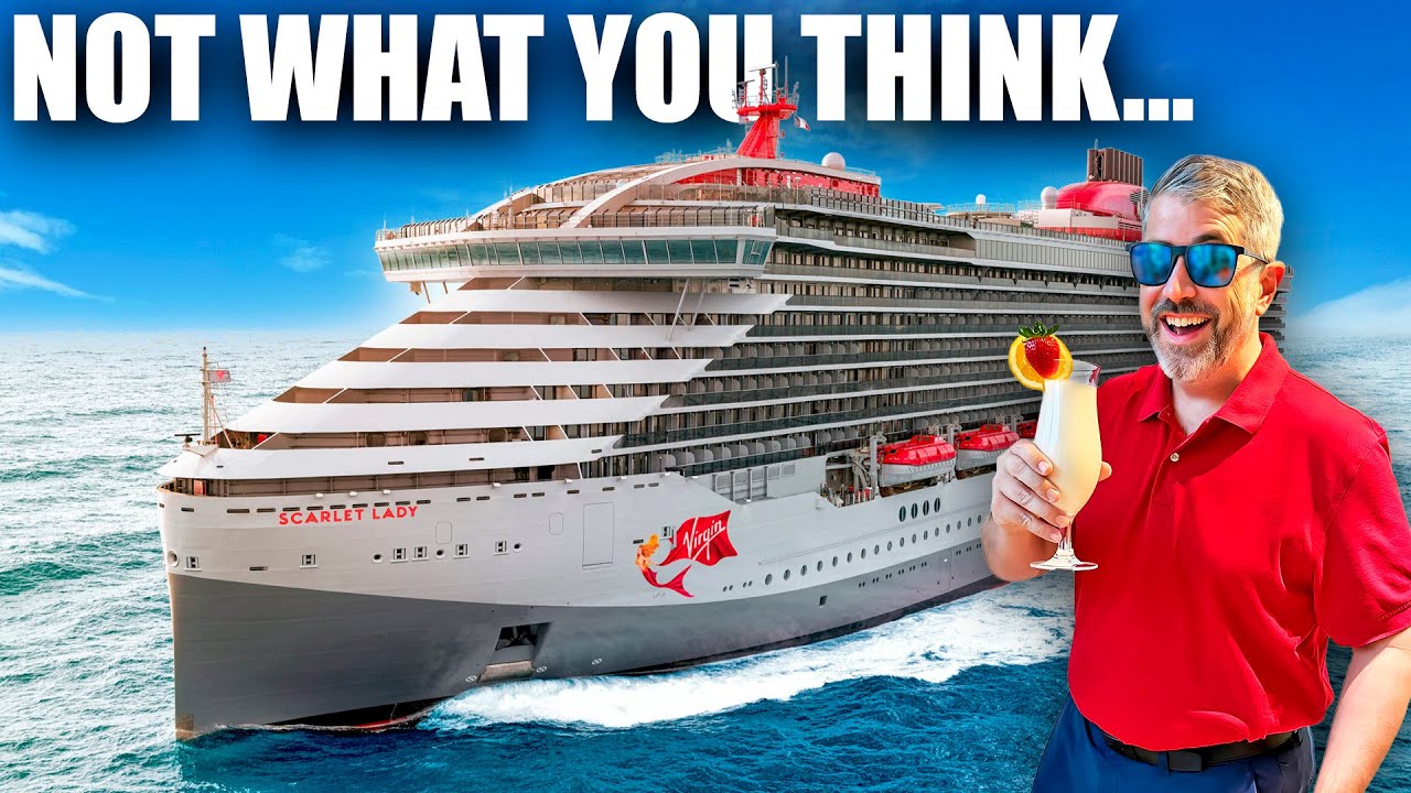I sailed on a luxury adults-only cruise🌊