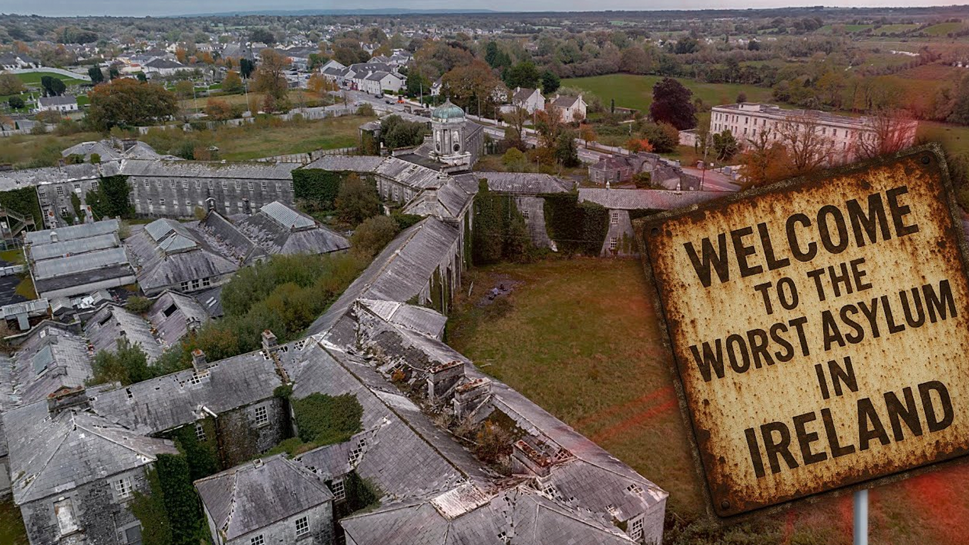 I explored Ireland's haunted asylum 🕯️
