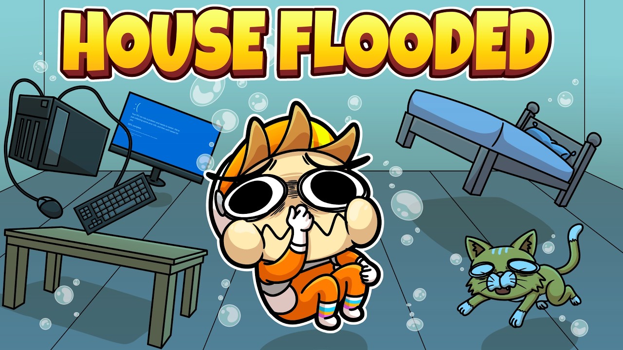 My house got flooded