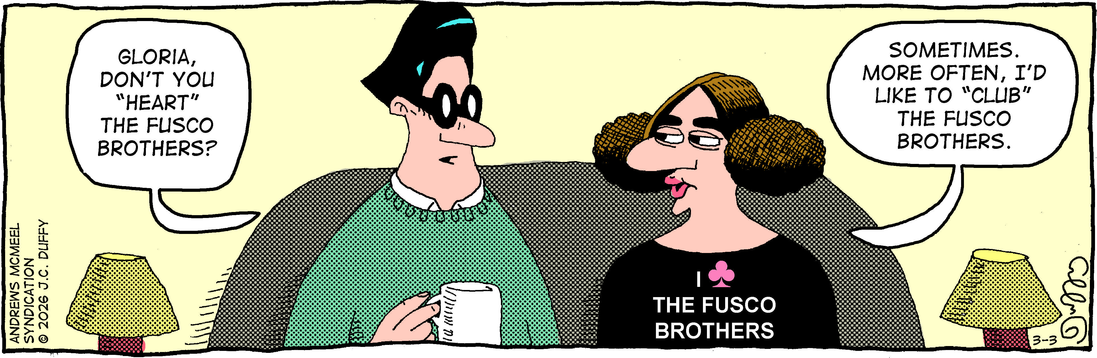 The Fusco Brothers by JC Duffy