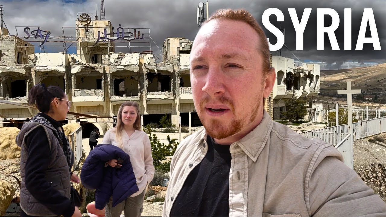 Life in Syria's 'sacred' Christian community (Maaloula, Syria)