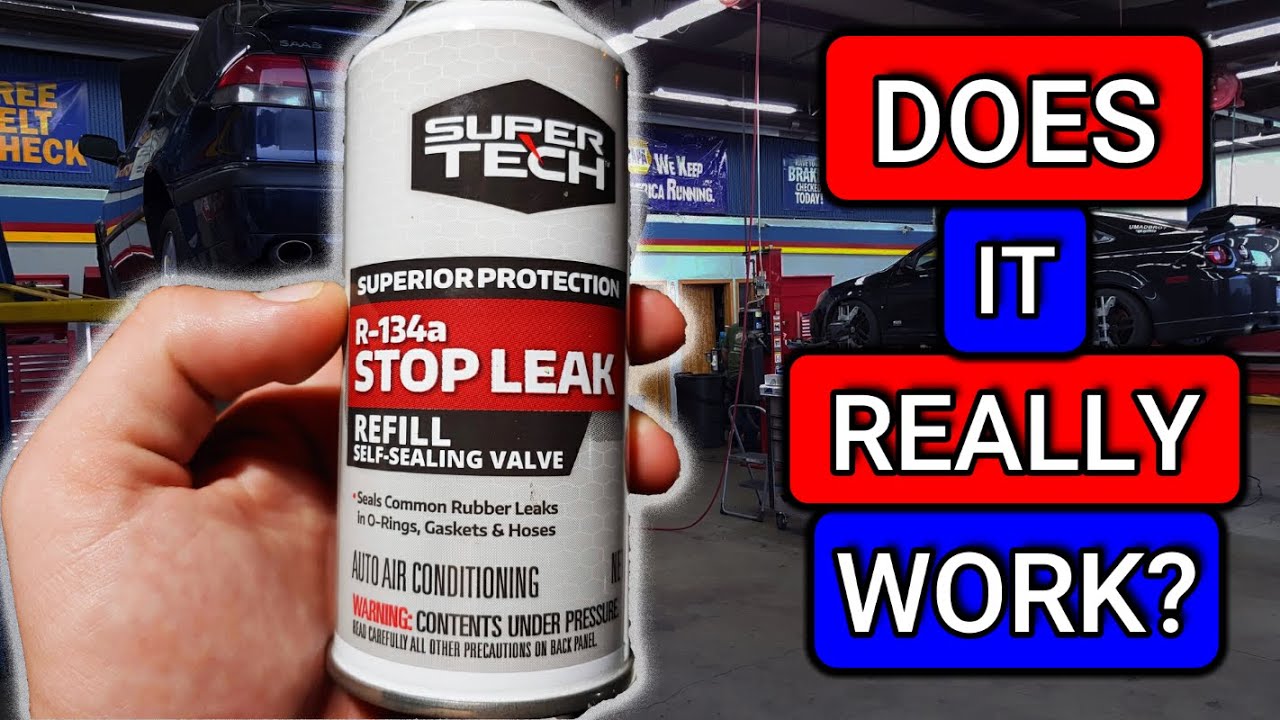 Does A/C stop leak really work?