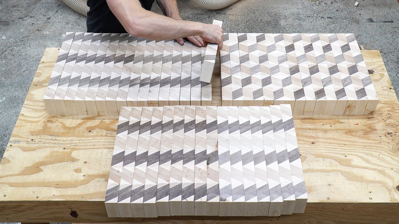 I built $1400 cutting boards! 😲
