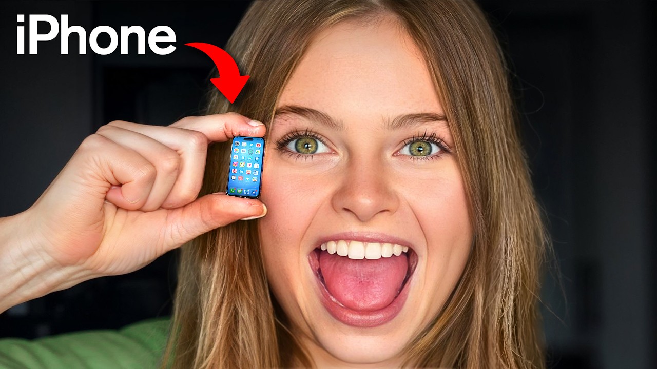 I tried the world’s smallest iPhone