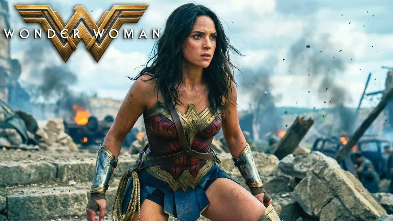 Wonder Woman (2026) Adria Arjona & David Corenswet