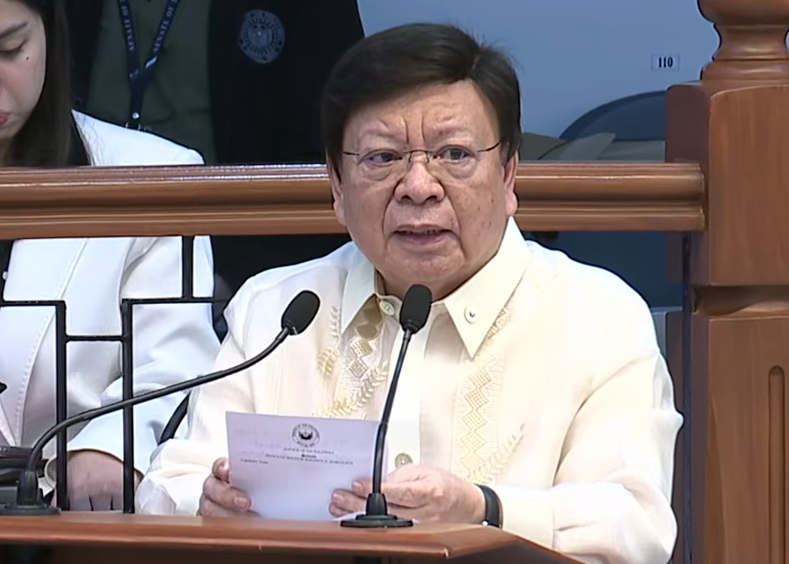 Marcoleta cries foul over 'spliced' remarks on Kalayaan Island Group