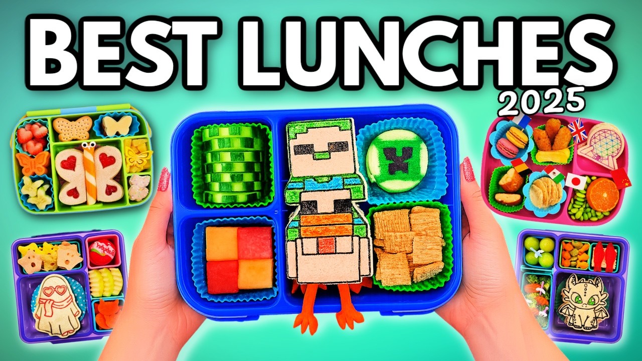 2025 lunch review (my favorite lunches)