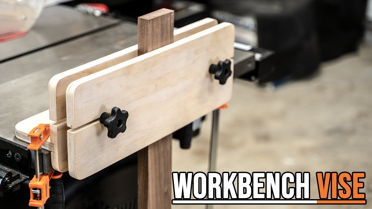 Mon atelier sans espace : le vise Moxon DIY