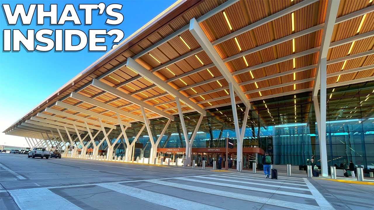Inside the world’s newest airport terminal