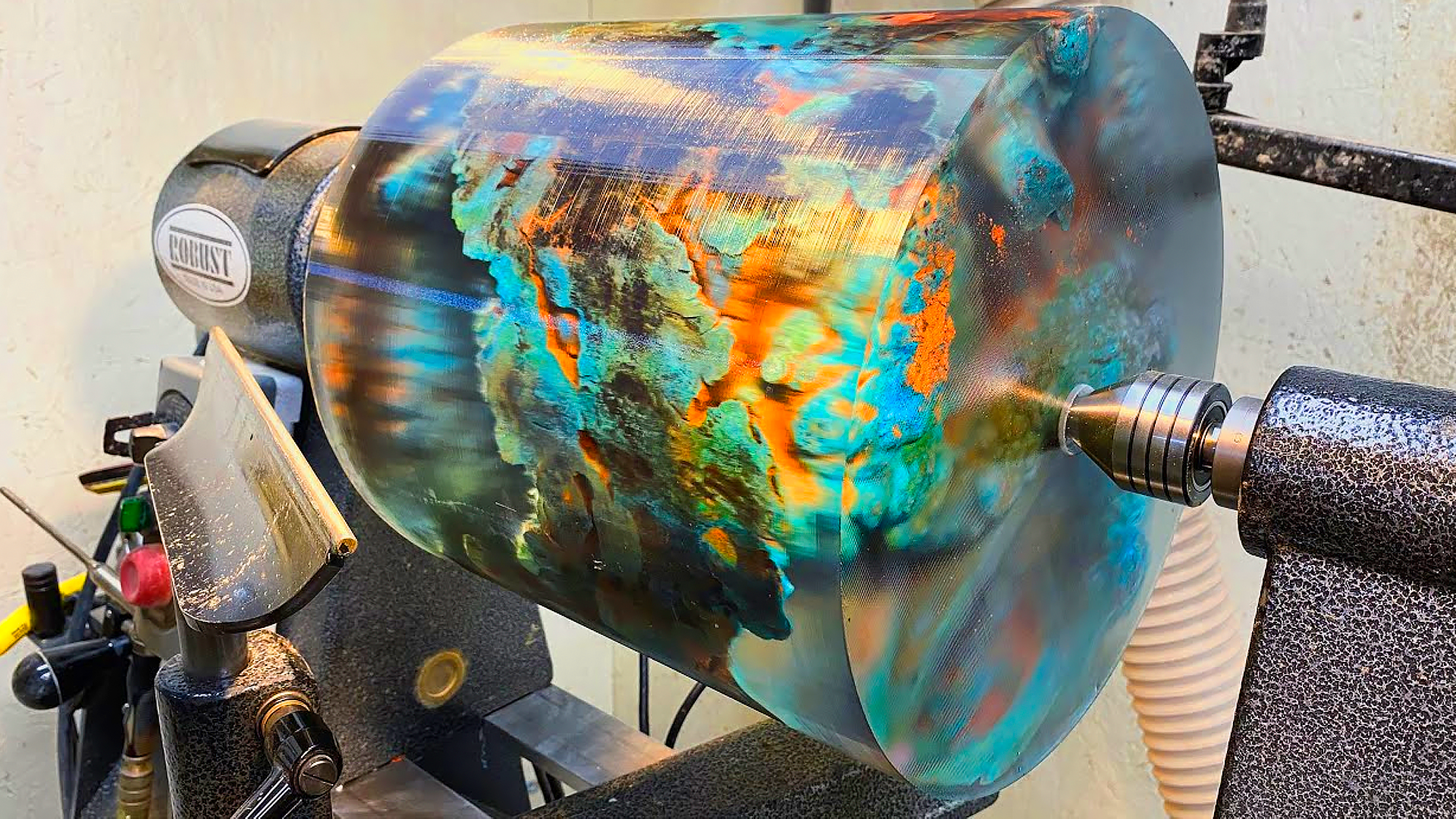 I turned a manzanita burl into art! 🌳