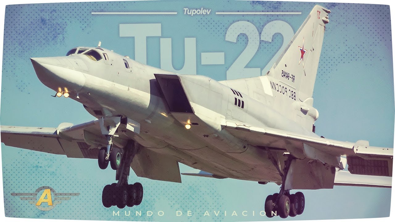 Yo te cuento del Tupolev TU-22M, el temor de los portaaviones