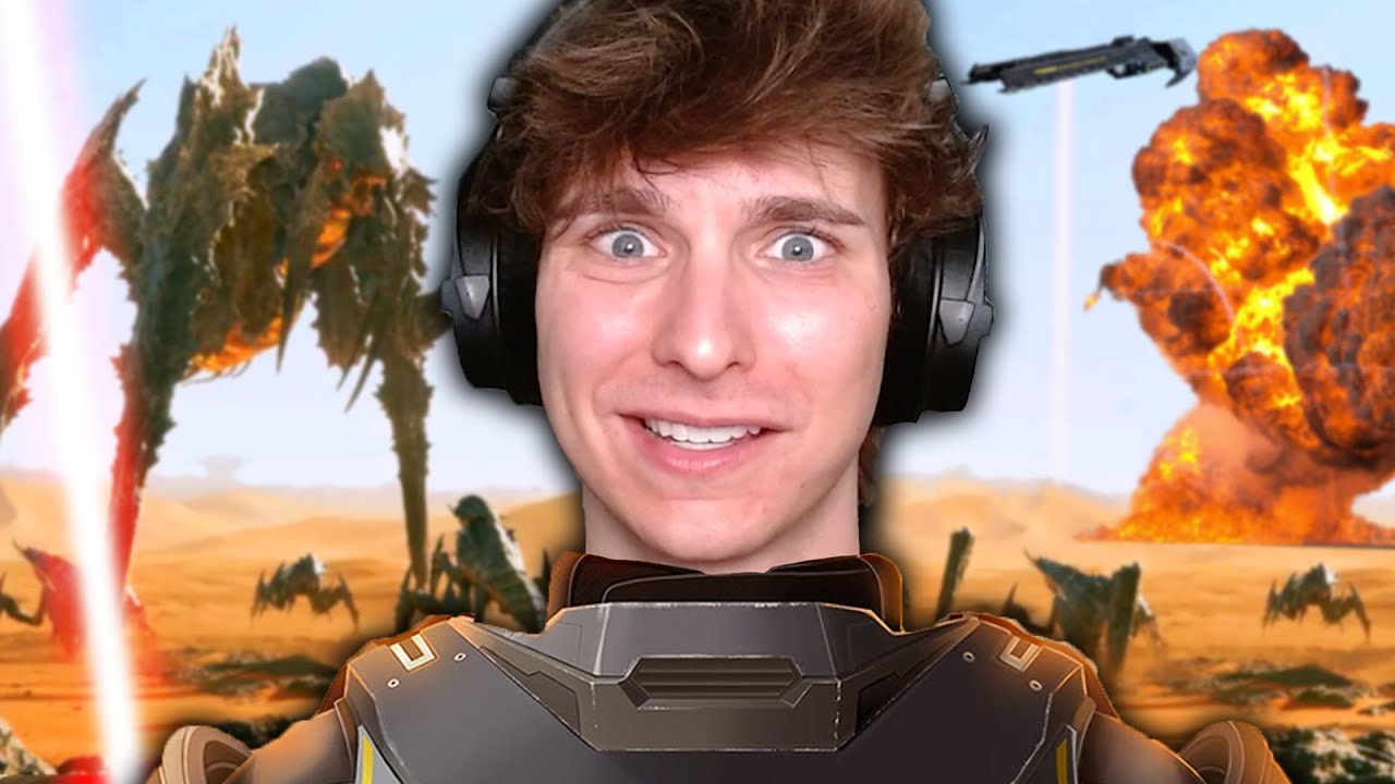 I joined the craziest gaming battle ever