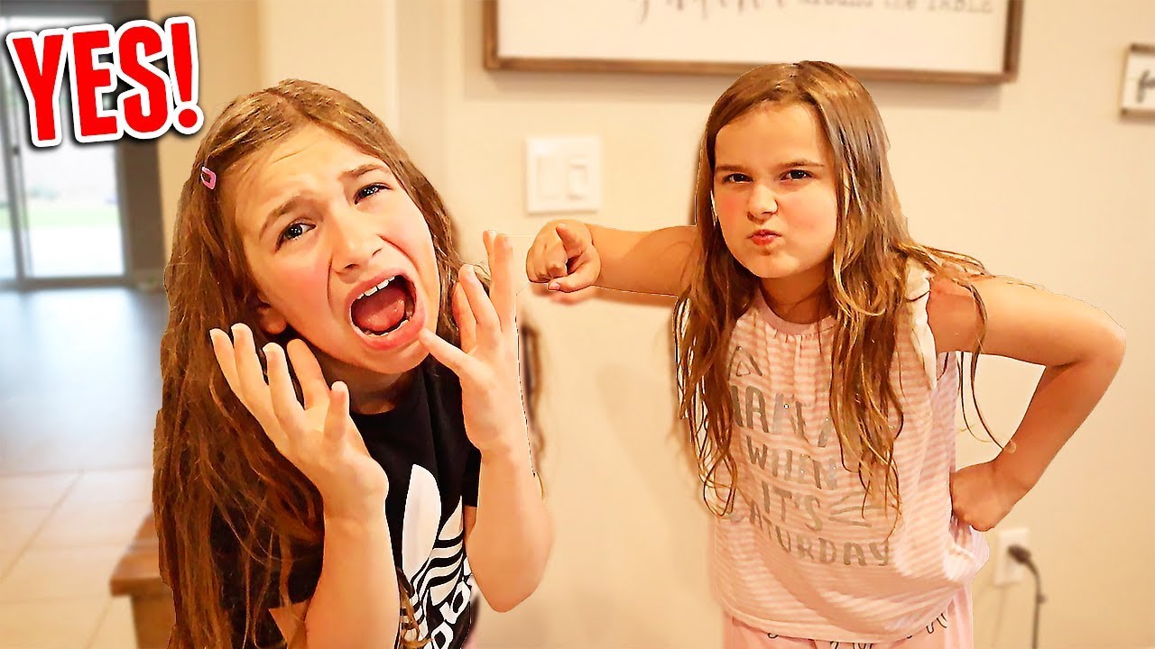 Saying yes to my little sister for 24 hours | JKrew