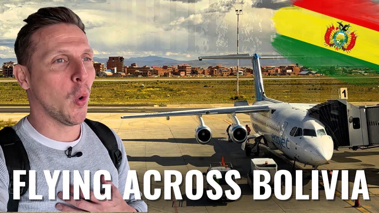 Discovering Bolivia from above