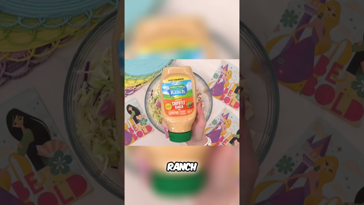 I made the ultimate spicy chicken wrap! 🌯