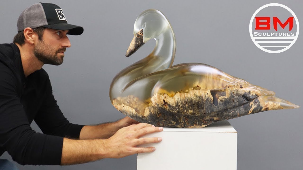 Create your own wooden duck