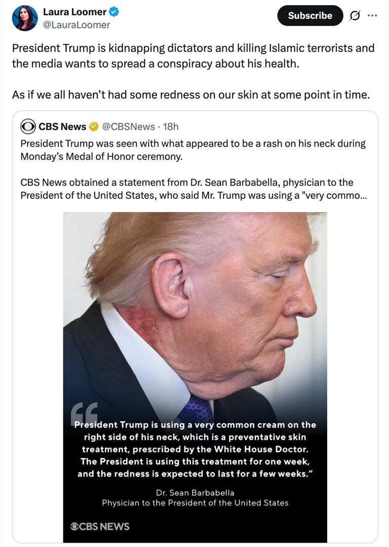 MAGA melts down over 79-year-old Trump’s bizarre new ailment