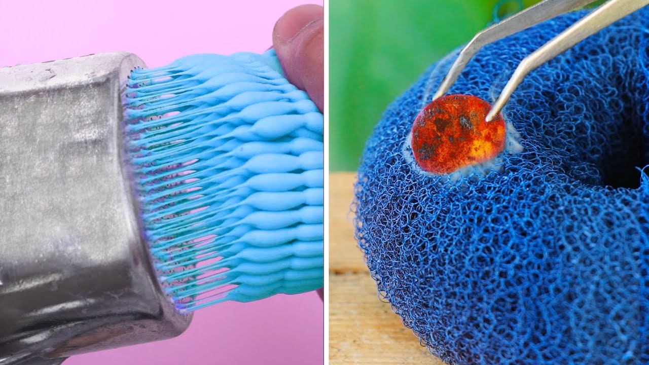 Oddly satisfying video with ASMR vibes