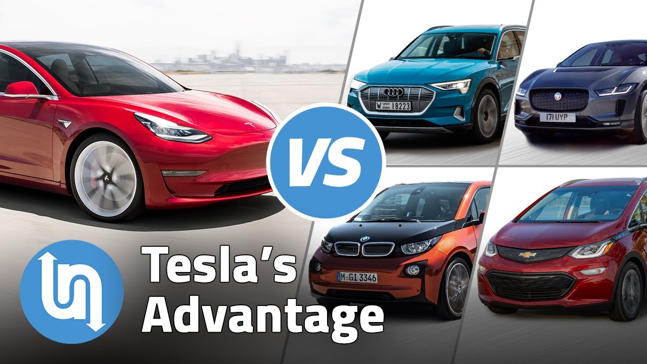 5 reasons Tesla leads the electric race