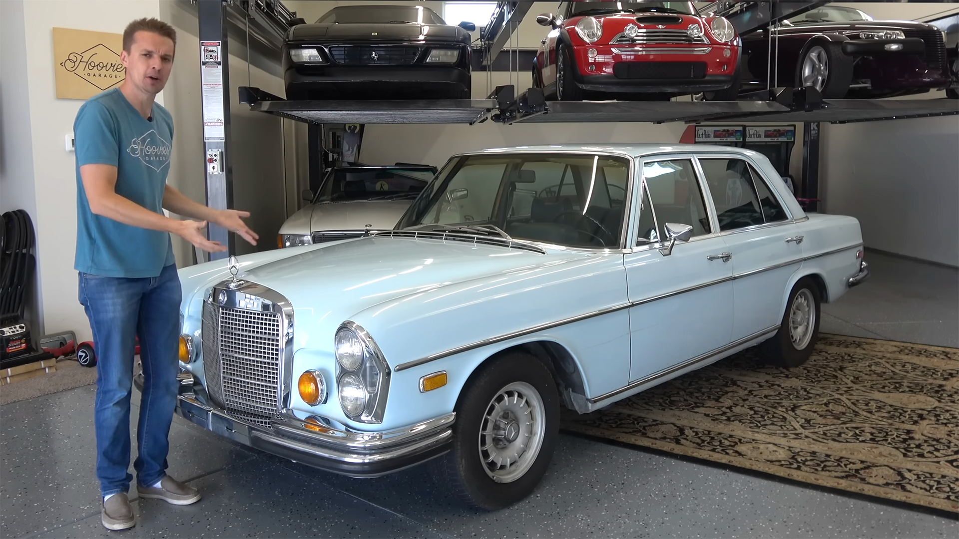 Buying a criminally cheap Mercedes 280SE classic