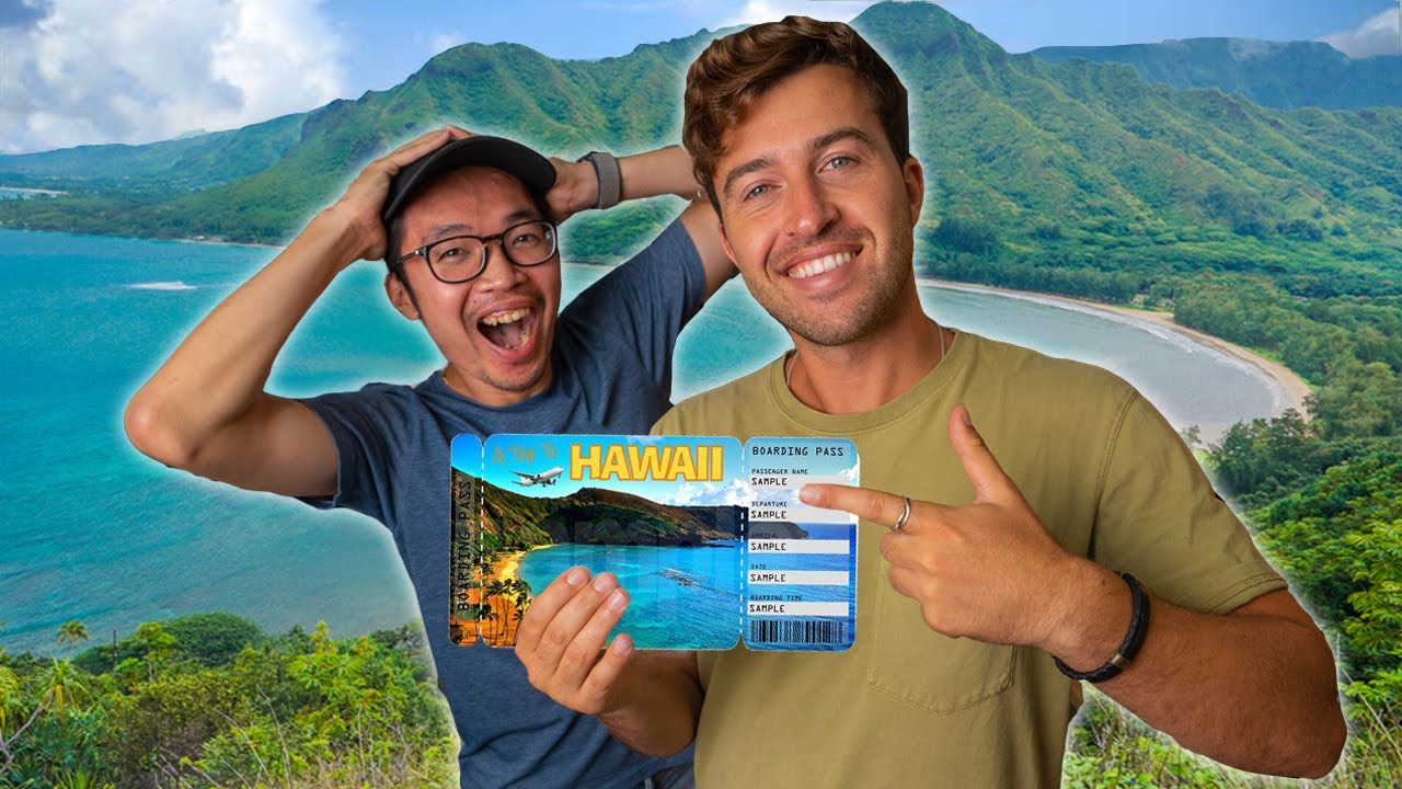 Surprising my assistant with a trip to Hawaii
