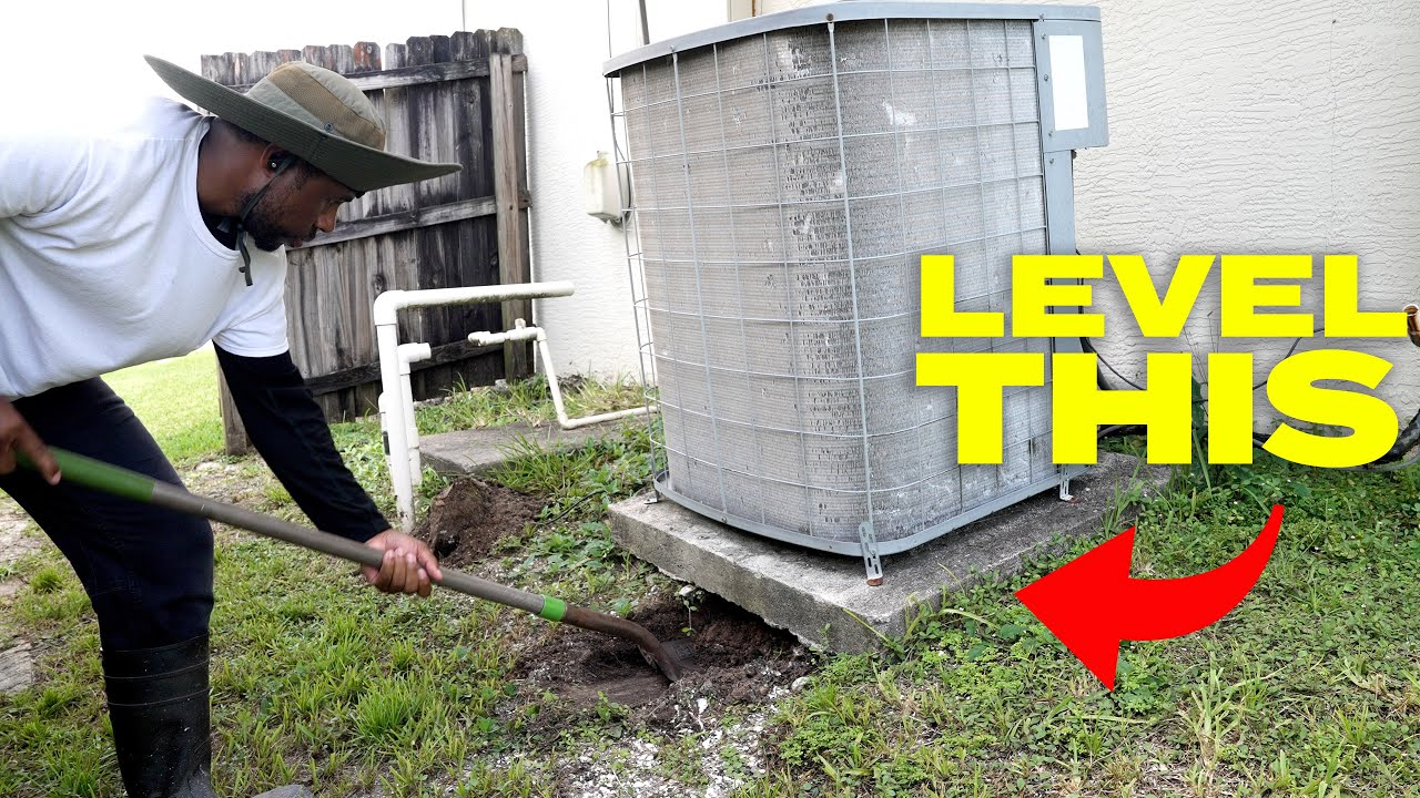 I fixed my slanted concrete in minutes! 🛠️