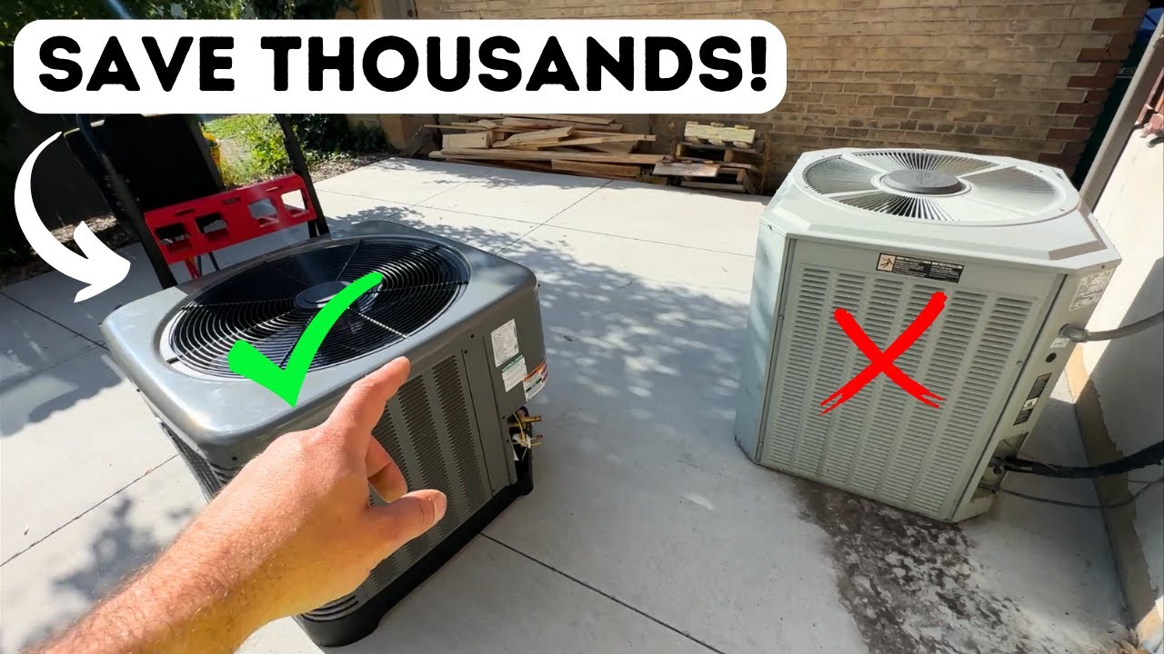 I saved thousands replacing my AC myself! 💰