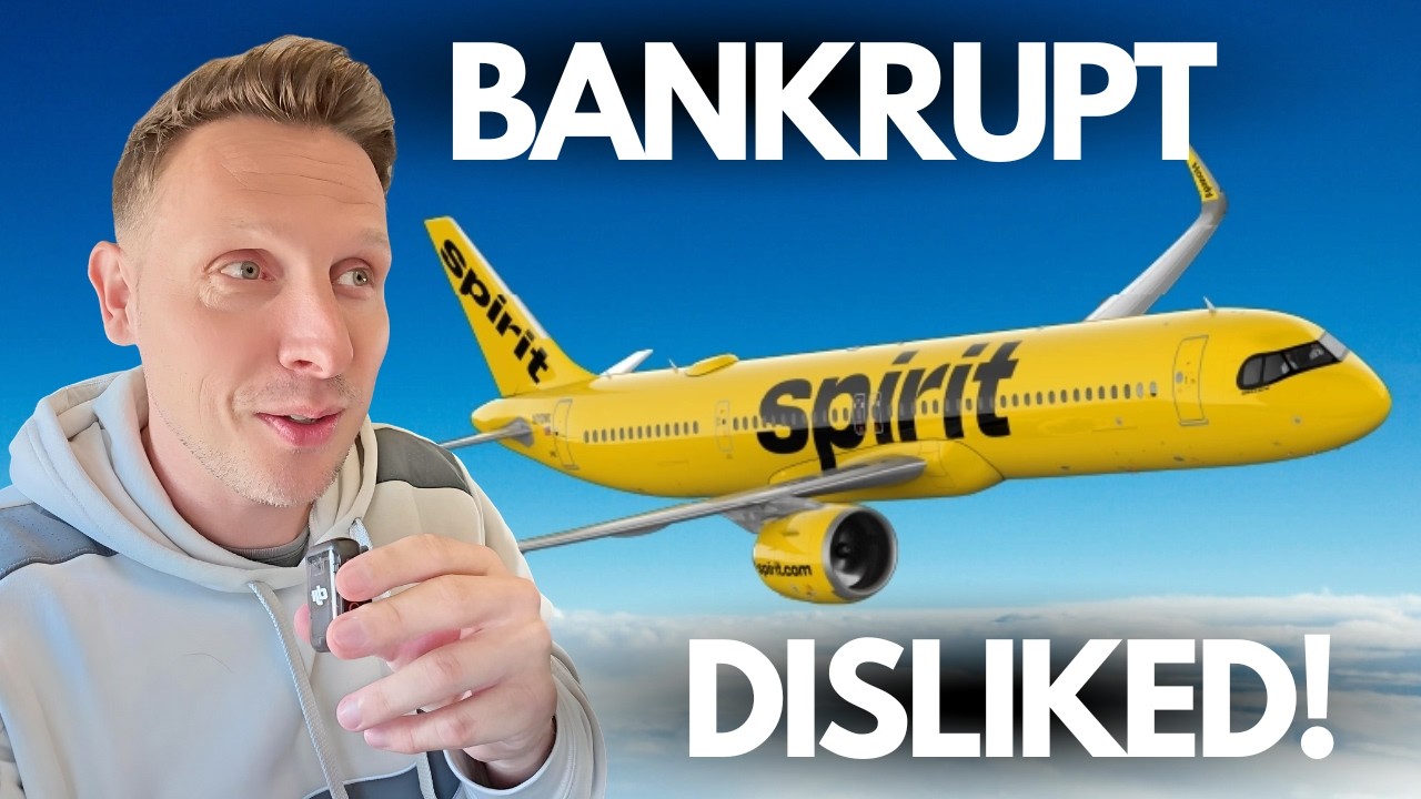 Is bankrupt Spirit Airlines really as bad as everyone says?