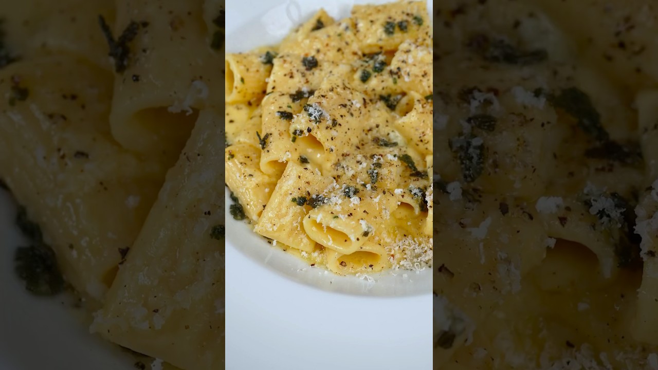 You need to try this mezzi rigatoni! 😍