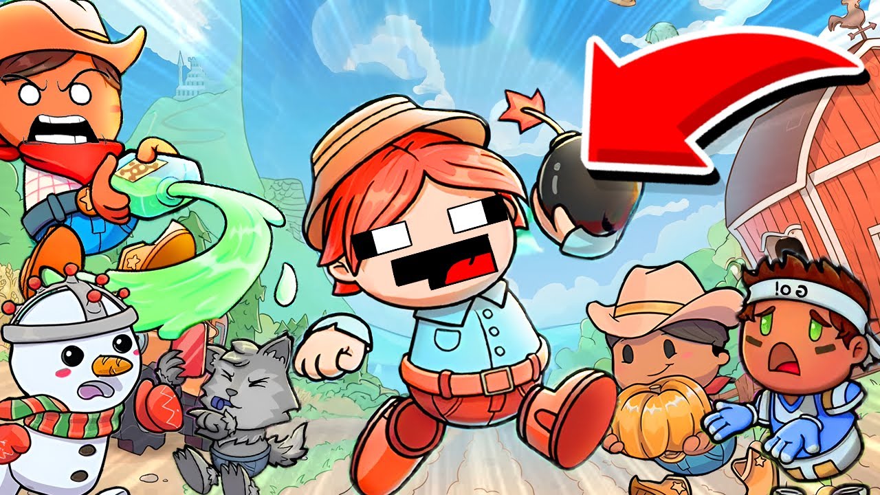 Plantando caos com meus amigos | Farm Your Friends