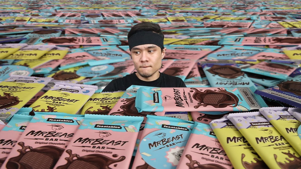 I turned 216 chocolate bars into a giant treat!🍫