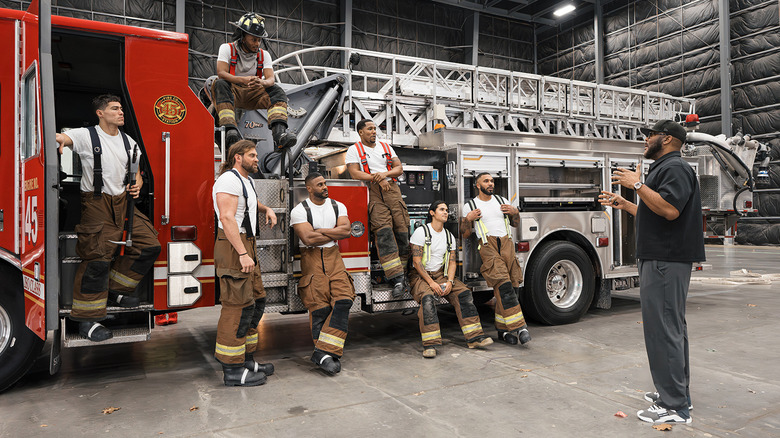 Tyler Perry making firefighter drama series for Netflix — meet the cast ...