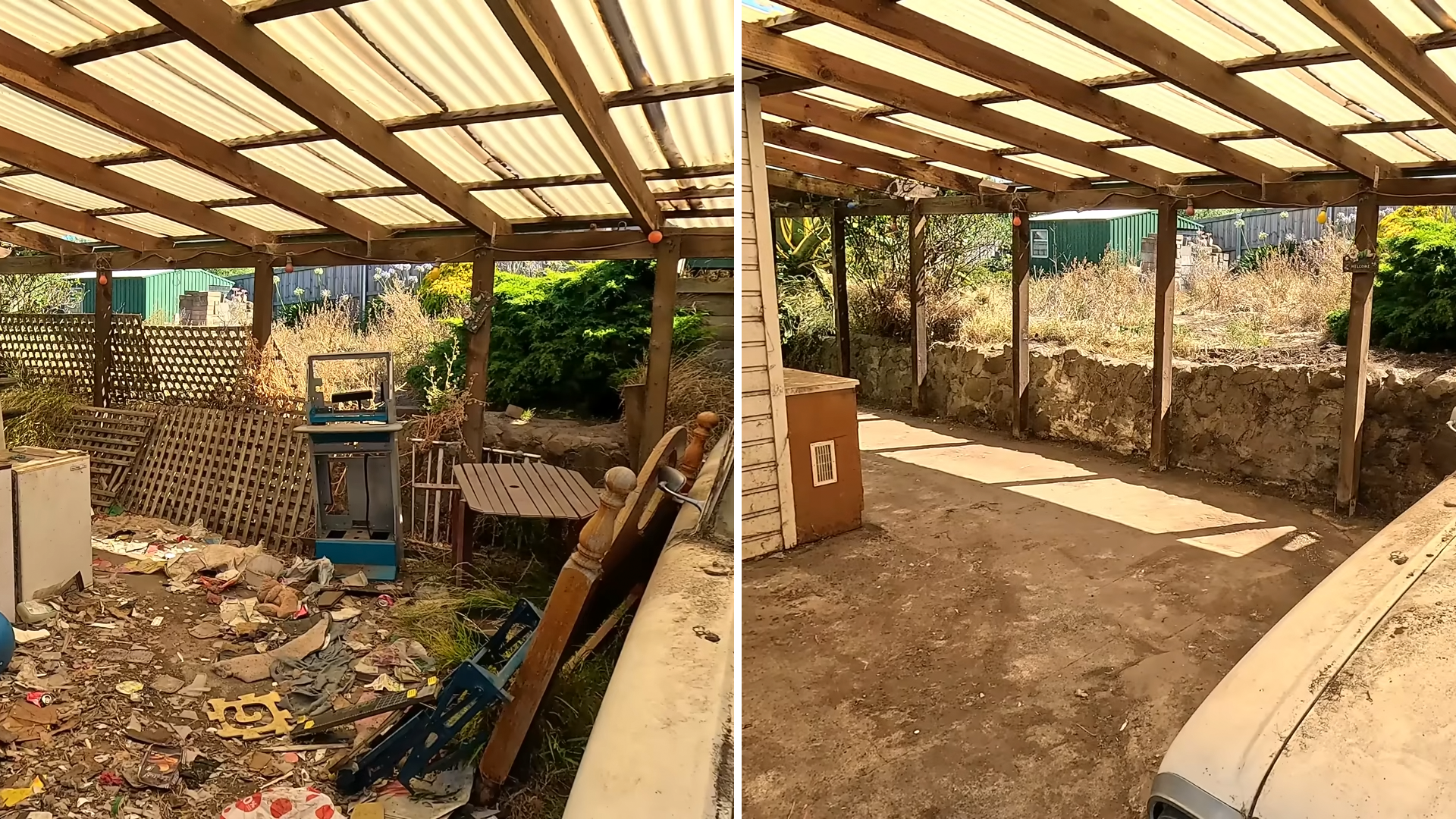 Post-apocalyptic disaster zone rescued for a lady in need!