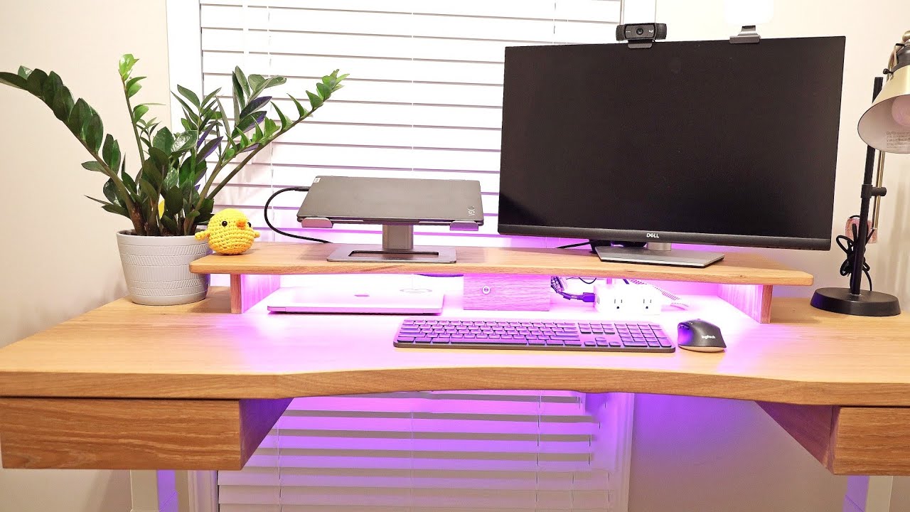 I'm jealous of my wife's new desk! 😅