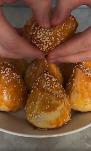 Tulip samsa flaky and delicious pastry recipe