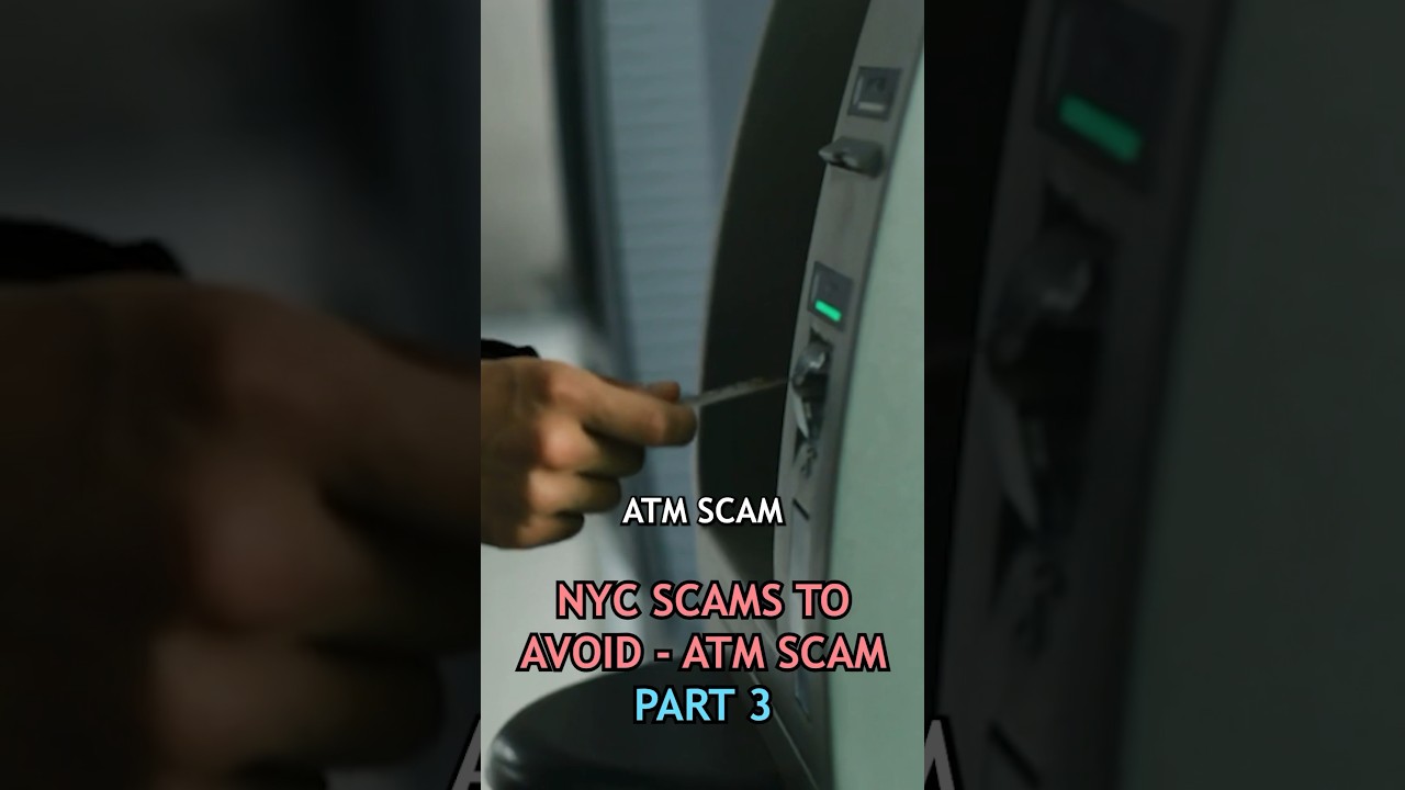 Avoid this NYC scam!