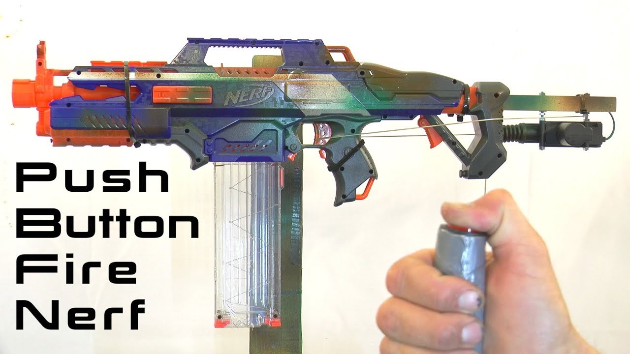 Create your own auto Nerf trigger system