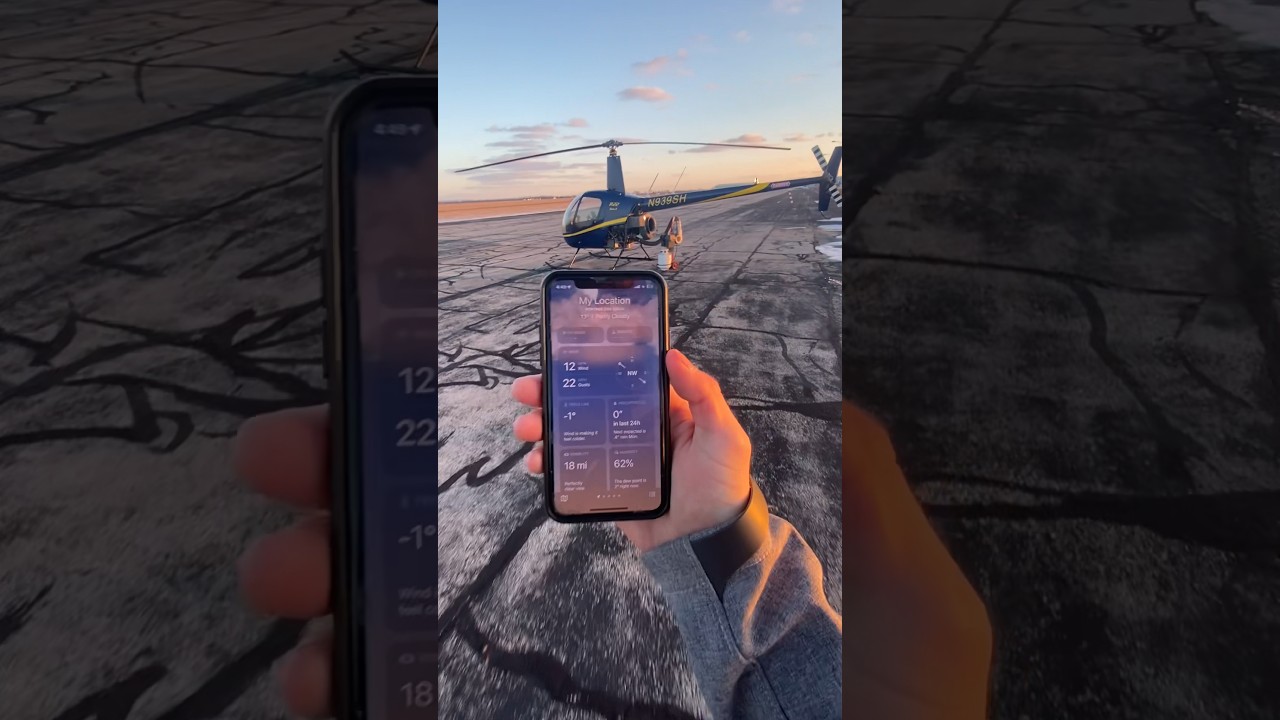 Can a helicopter start in -1°F?
