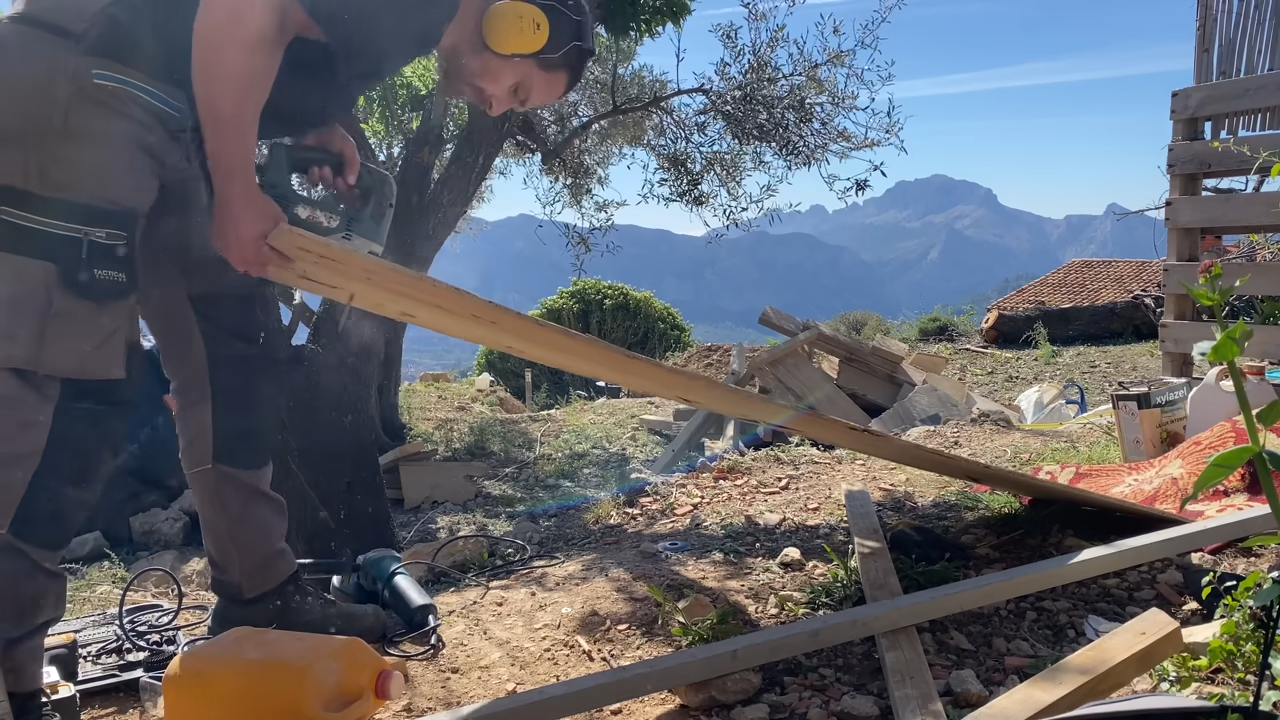 How we added functional shutters to our roof