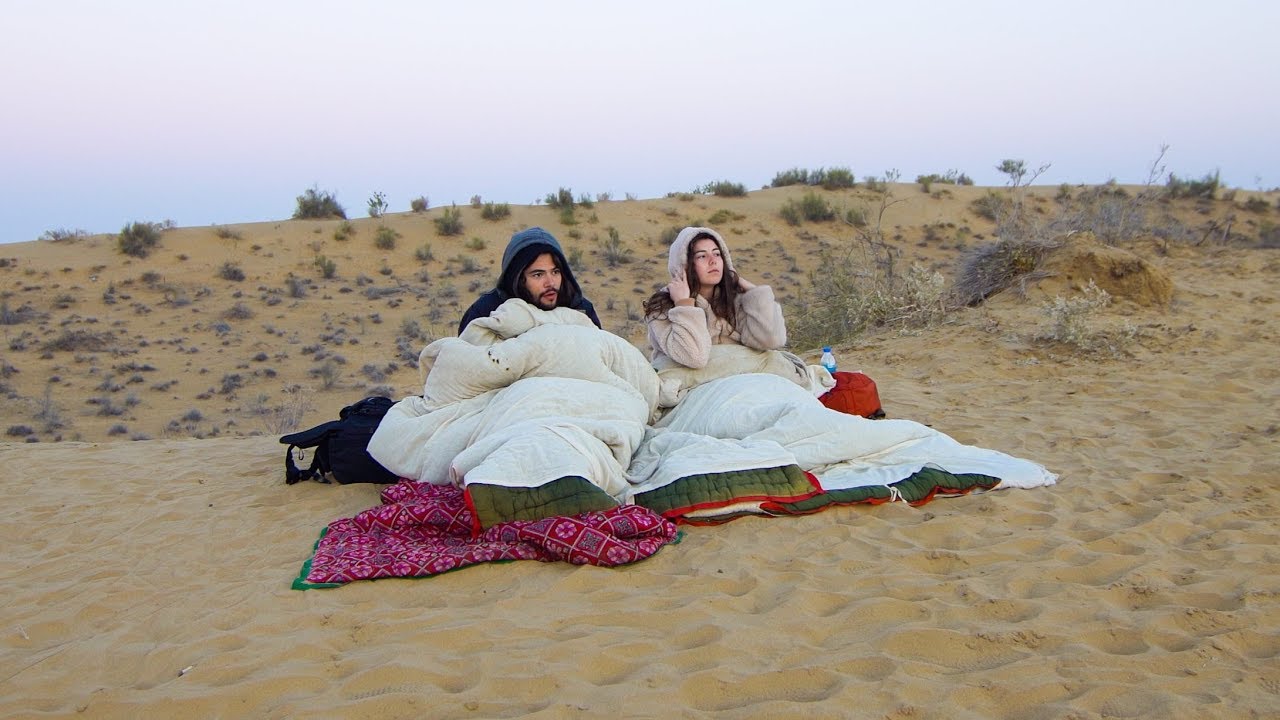 I spent a night in the Indian desert 🌵