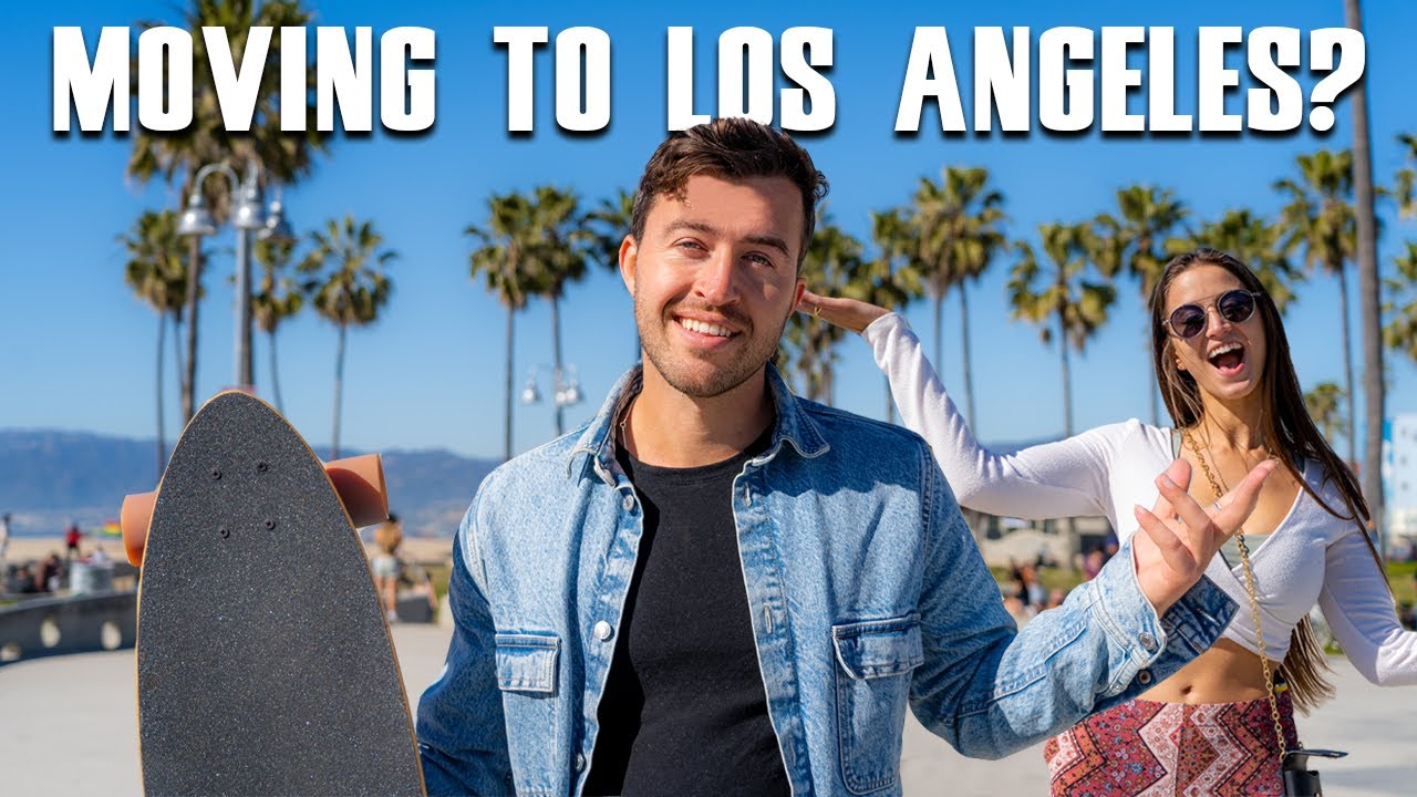 I left NYC for Los Angeles