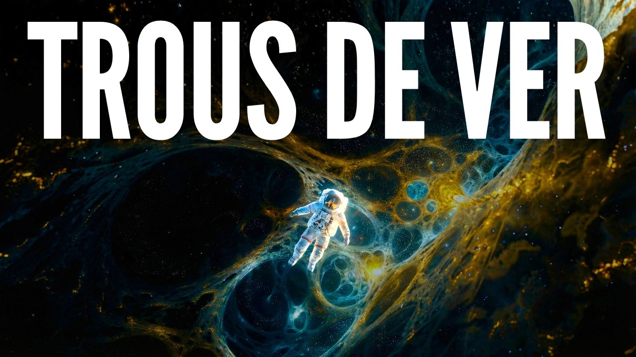 La preuve que les trous de ver existent déjà (et sont partout autour de ...