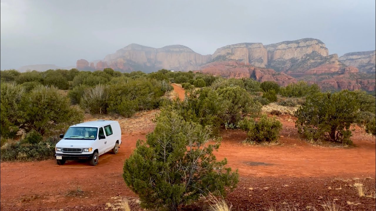 Van life vlog: Arizona