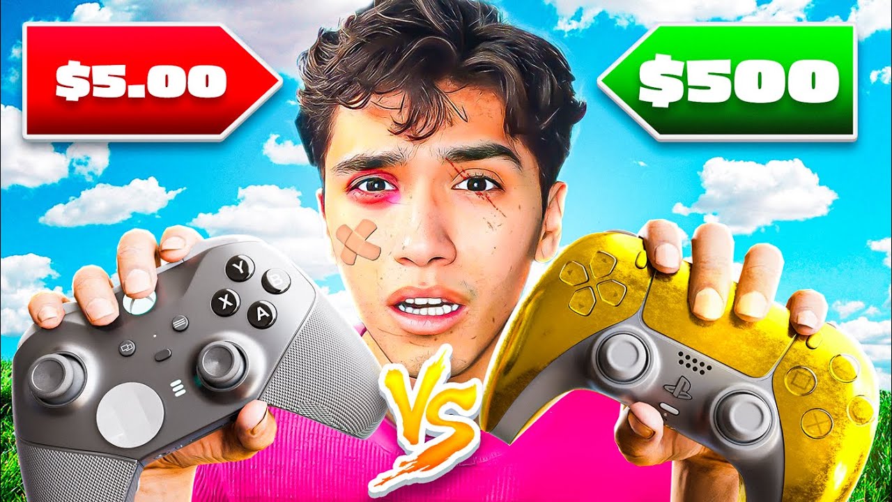 $5 vs $500 controller on Warzone