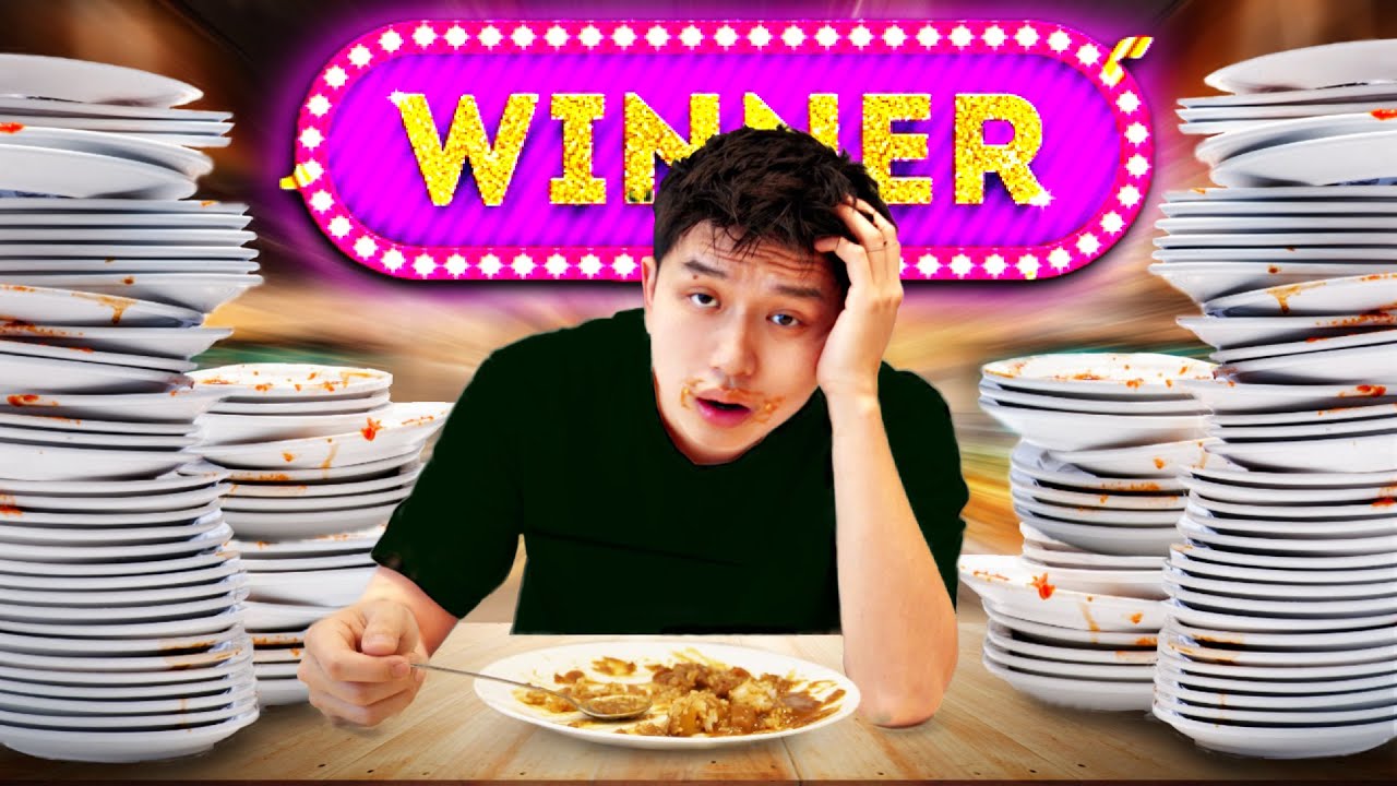 I tried to win against an all you can eat buffet