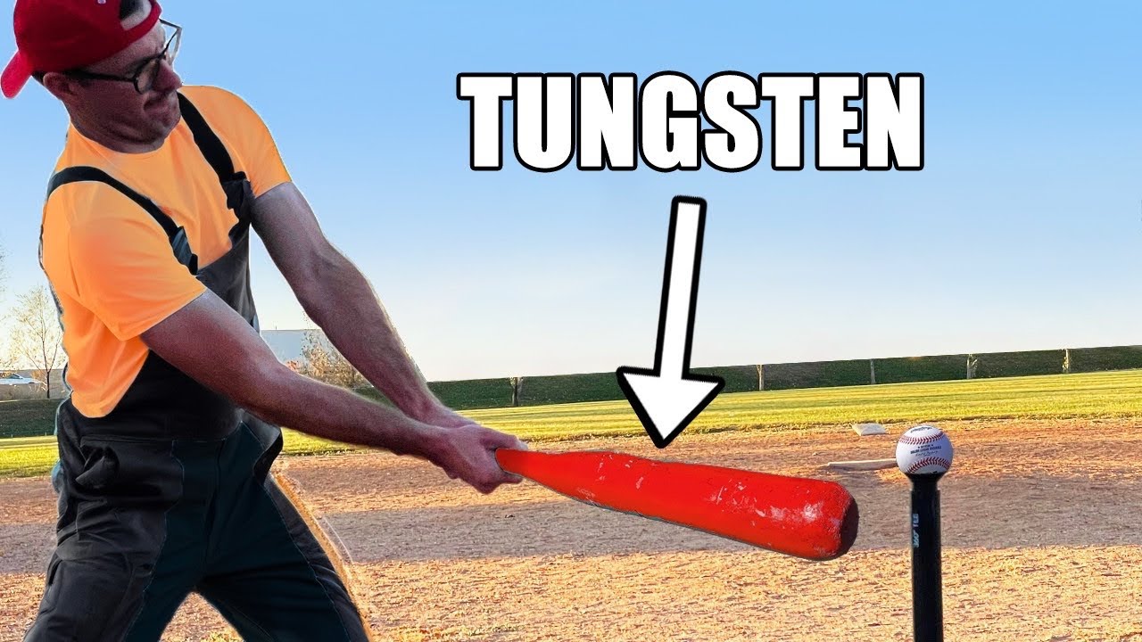 Creating the heaviest baseball bat ever