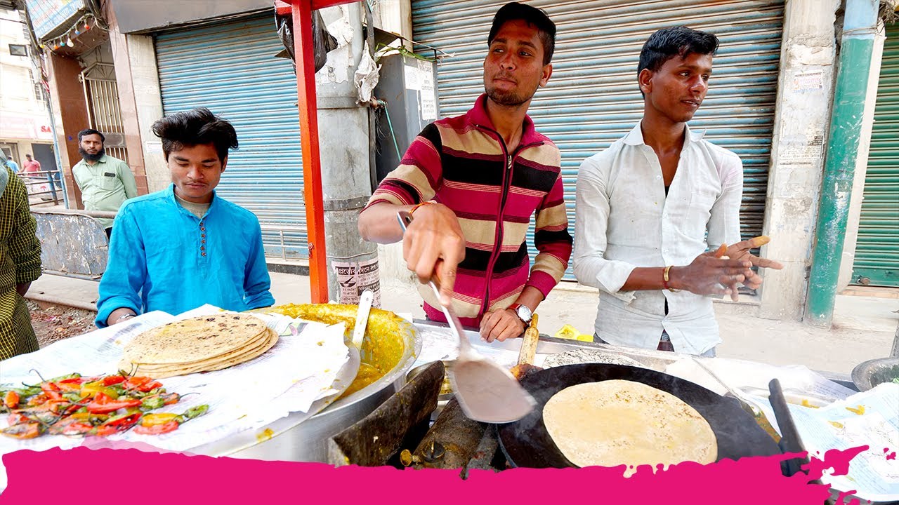 Incredible Indian street food breakfast tour of Fancy Bazaar | Guwahati ...
