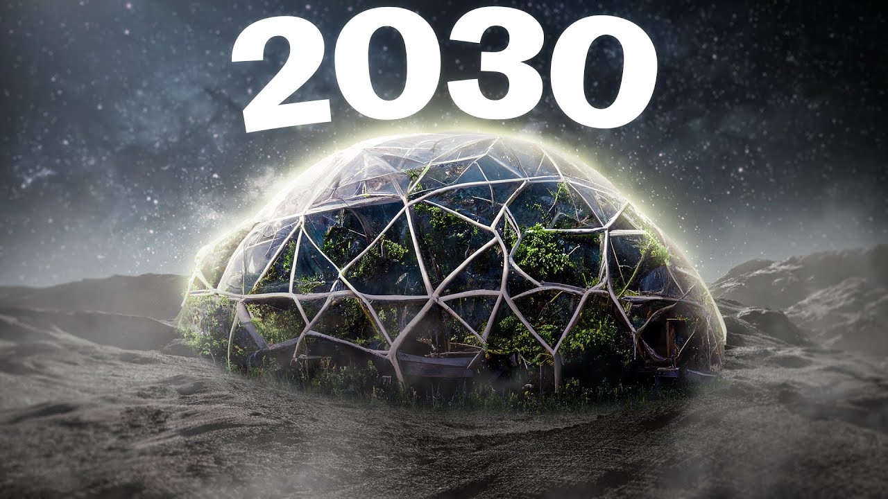 How will NASA build a moon base by 2030?